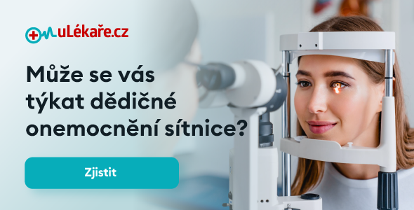 Pro diagnostiku dědičných onemocnění sítnice je klíčové genetické ...